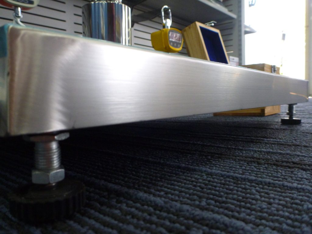 Mid Capacity Floor Scale - 50cm x 50cm Stainless Steel Platform Size ...