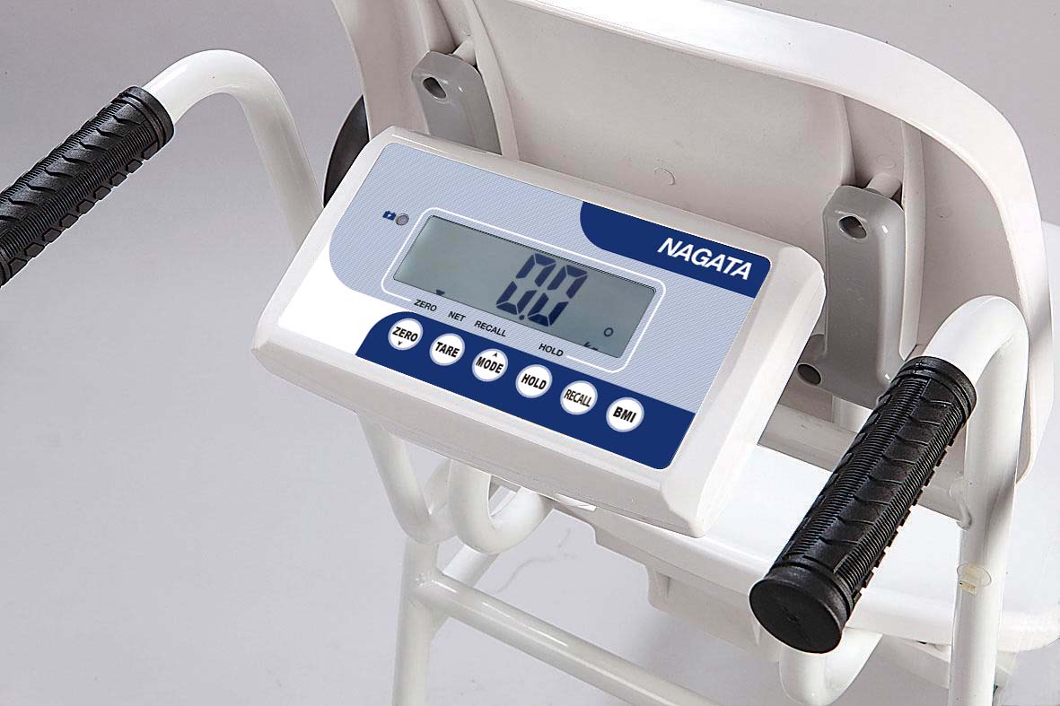 Portable Chair Scale - Wheelchair Scale - Hospital Grade. 200kg ...