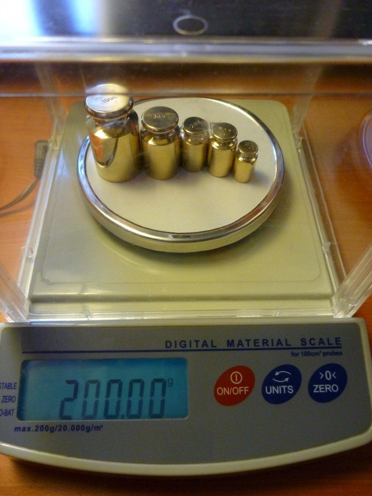 Textile & Fabric Yarn Weighing Scale Balance 200g x 0.01g - Just Scales ...